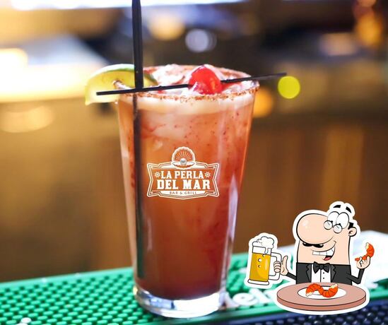 La Perla Del Mar Bar & Grill in Downey - Restaurant menu and reviews