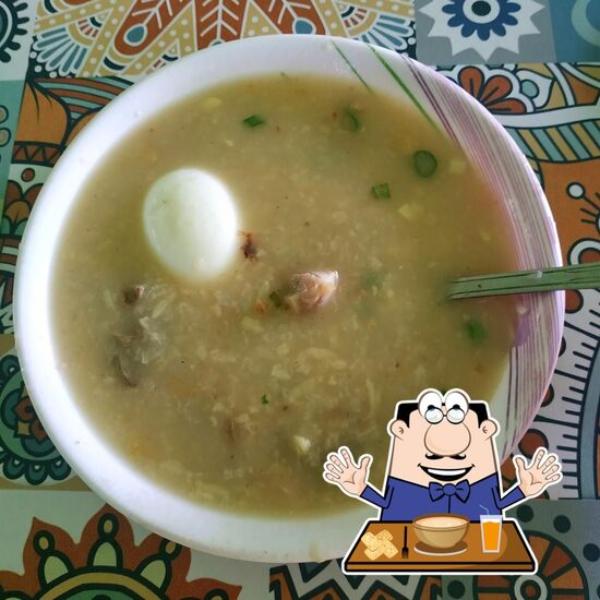 Menu at Lolo Kap's Eatery restaurant, Passi City