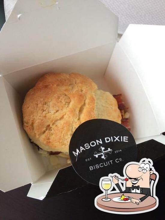 Menu at Mason Dixie Biscuit Co. Pop-Up restaurant, Washington