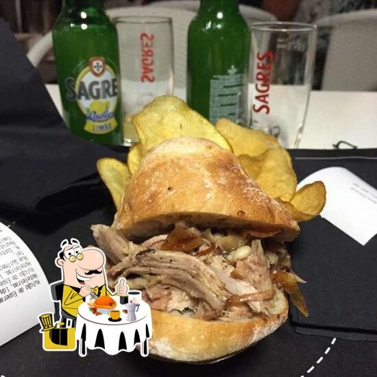 Menu em Mister Pig restaurante, Lisboa, R. Luís de Camões
