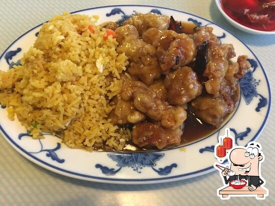 Menu at New Hunan restaurant, Stewartville