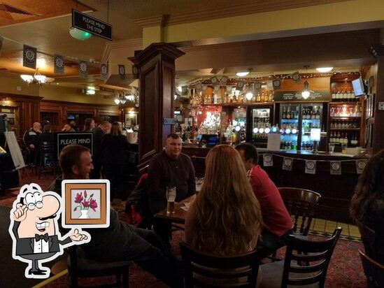 Menu at JD Wetherspoon - The Red Lion pub & bar, Skegness