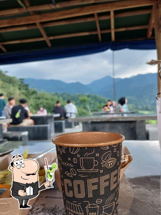 Menu at Aruna Coffee Gunung Menir, Indonesia