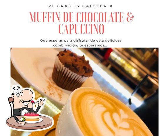 Carta de 21 grados cafeteria, Carmen de la Legua Reynoso