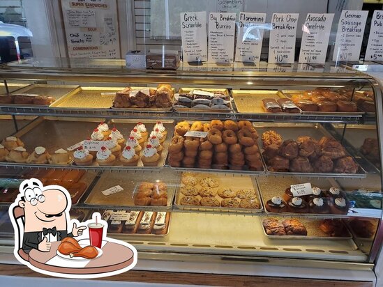 Menu at Sultan Bakery, Sultan, US-2