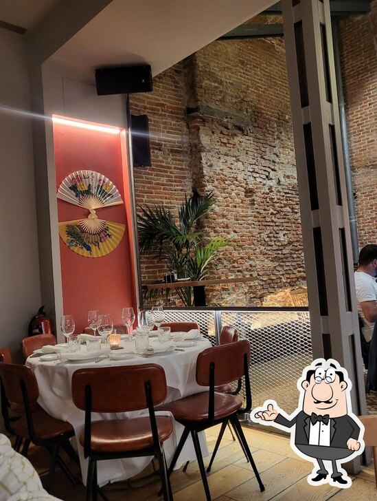 Restaurante El Trasgu de Ponzano, Madrid - Menú del restaurante ...