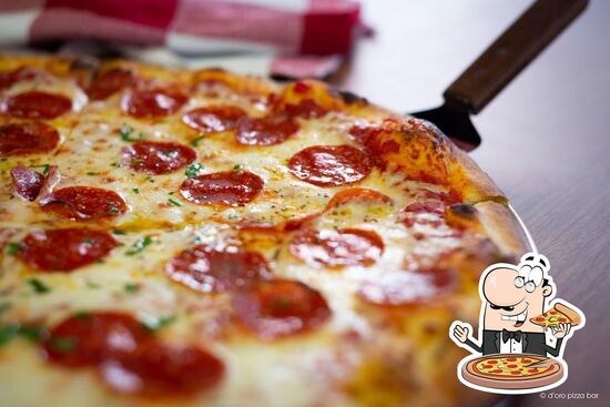 D'Oro Pizza Bar in Miami - Restaurant menu and reviews