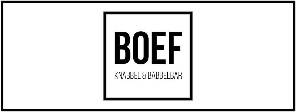 Menu at BOEF, Tongeren