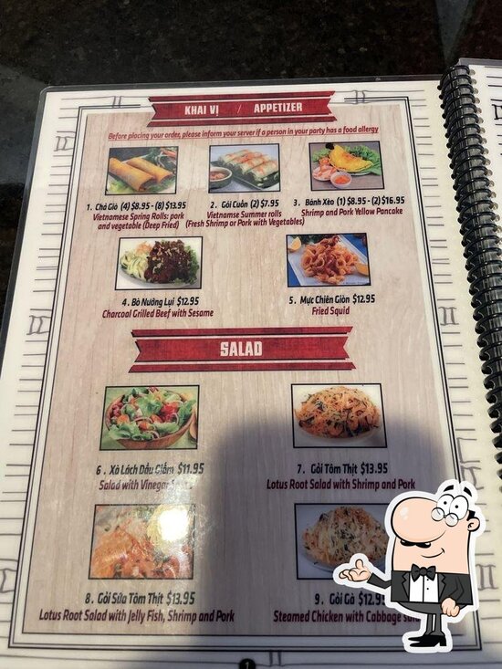 Bamboo House Restaurant, Springfield - Restaurant menu, prices and reviews