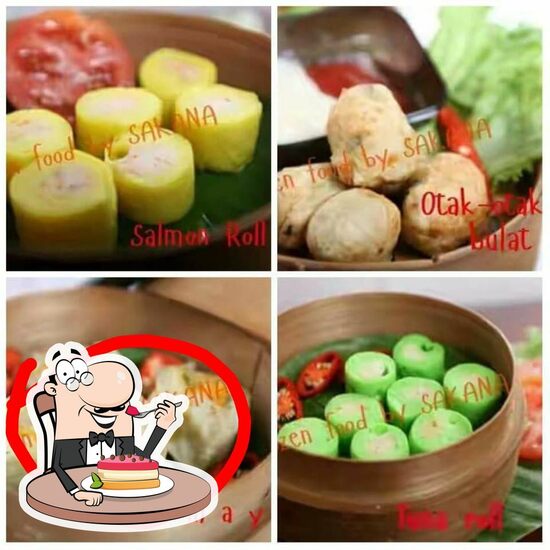 Menu at Dimsum Sakana Food restaurant, Karawang