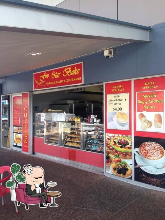 Five Star Bakery & Cafe, Slacks Creek - Restaurant menu, prices and reviews