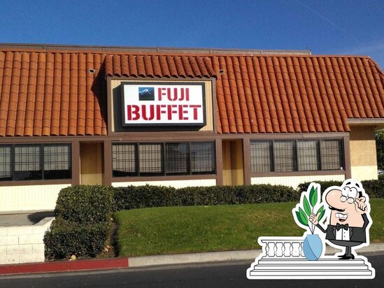 Menu at Fuji Buffet restaurant, Oxnard