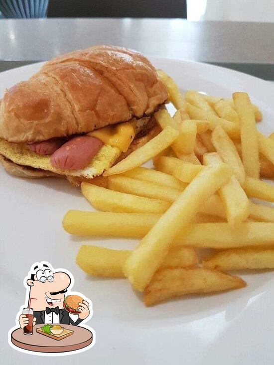 Menu at Grab N Go restaurant, Sharjah, American University Of Sharjah
