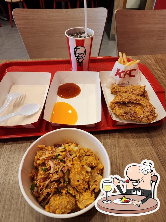 Menu at KFC Jas Amata (DT) restaurant, Don Hua Lo