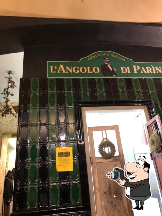 Menu da L'Angolo di Parìn ristorante, Torino