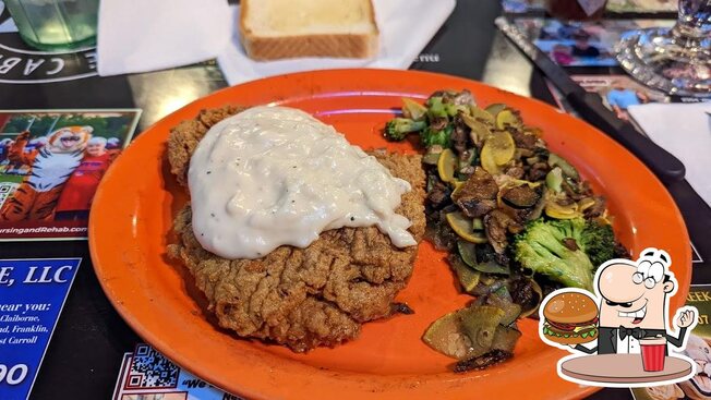Log Cabin Grill & Market in Ruston - Restaurant menu and reviews