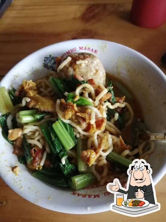 Menu at Restoran bakso & sop tulang iga restaurant, Karawang