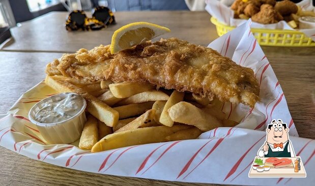 Menu at The Anchorage Cafe, Uig