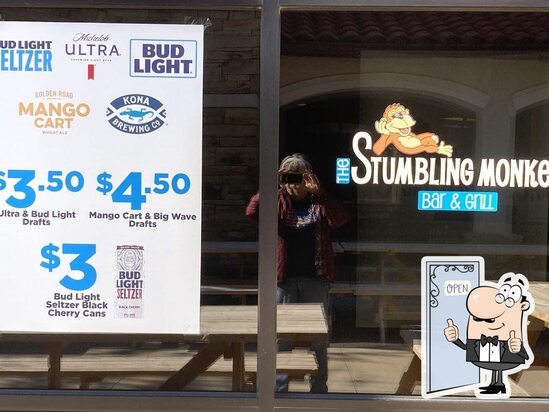 Menu at The Stumbling Monkey Bar & Grill, Tulsa