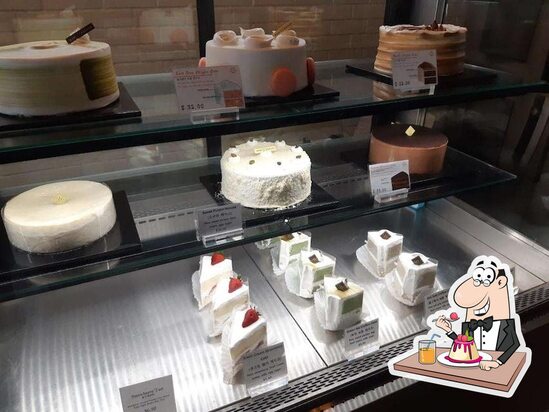 Menu at WOW Bakery (CF Chinook Centre), Calgary, Macleod Trail SW