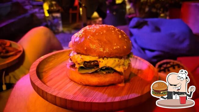 Menu at TurboBurger pub & bar, Tbilisi