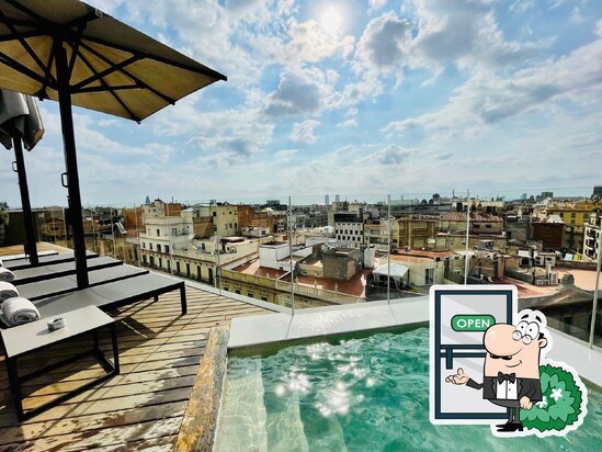 Carta de Mood Rooftop Bar, Barcelona