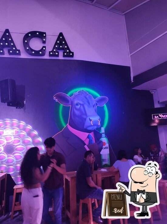 Carta del club LA VACA XALAPA, Xalapa Enríquez