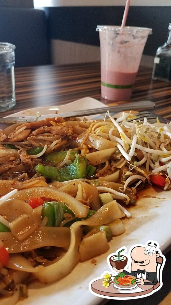 Ahan Thai Restaurant in Royal Oak - Restaurant menu and reviews