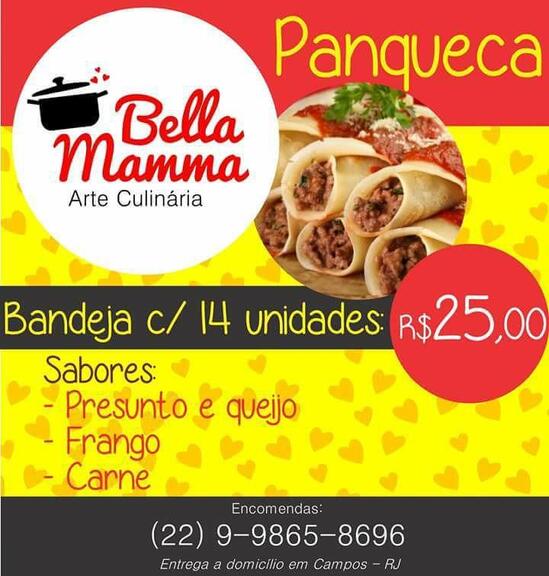 Menu em Bella Mamma restaurante, Araruama