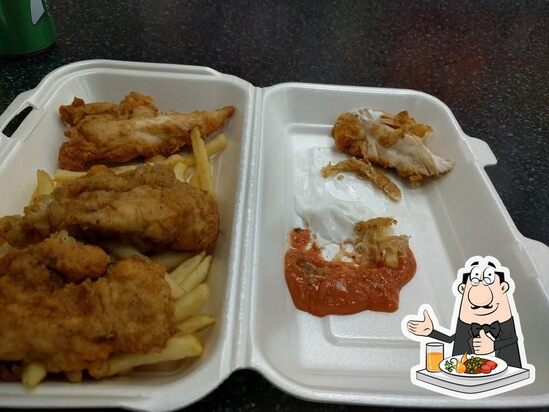 Menu at Chicken Palace restaurant, Peterborough, 8 Park Rd