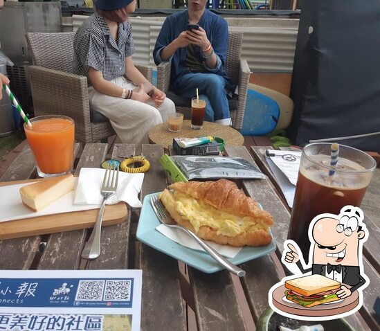 Menu at Coffee Bay Roastery, Hong Kong