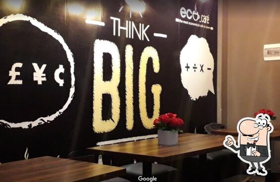 Carta de ECO CAFE RESTO NEW MG HOTEL, West Jakarta
