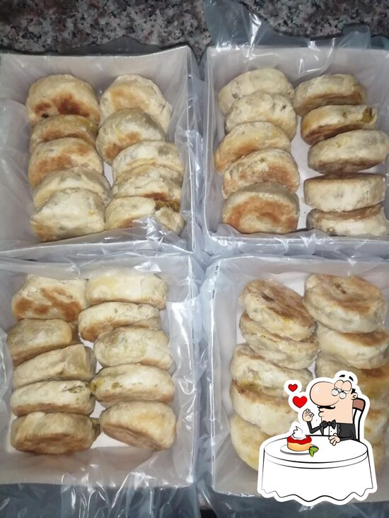 Menu at Erika's Hopia de Cebu franchise, Consolacion