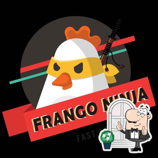Menu at Frango Ninja restaurant, Birigui