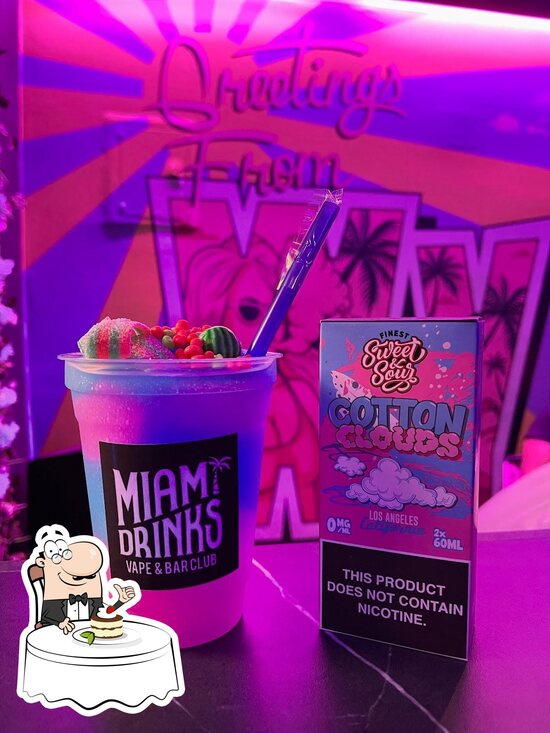 Miami Drinks - Vape & Bar Club, Barranquilla - Restaurant reviews