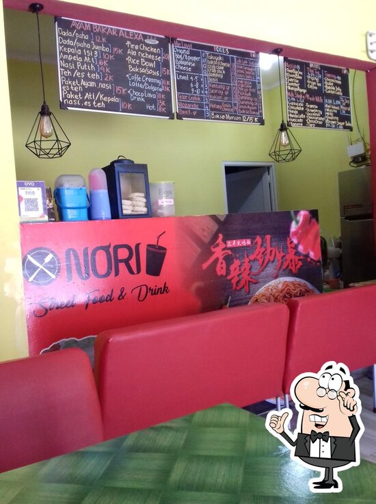 Menu at NORI Mie Level & Thai Tea restaurant, Semarang