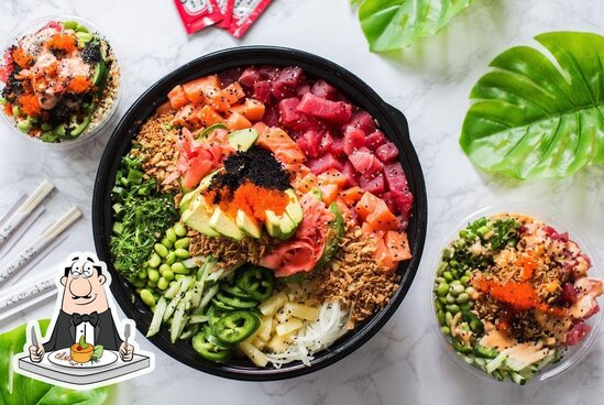 Poke Hawaii in Fort Myers - Restaurant menu and reviews