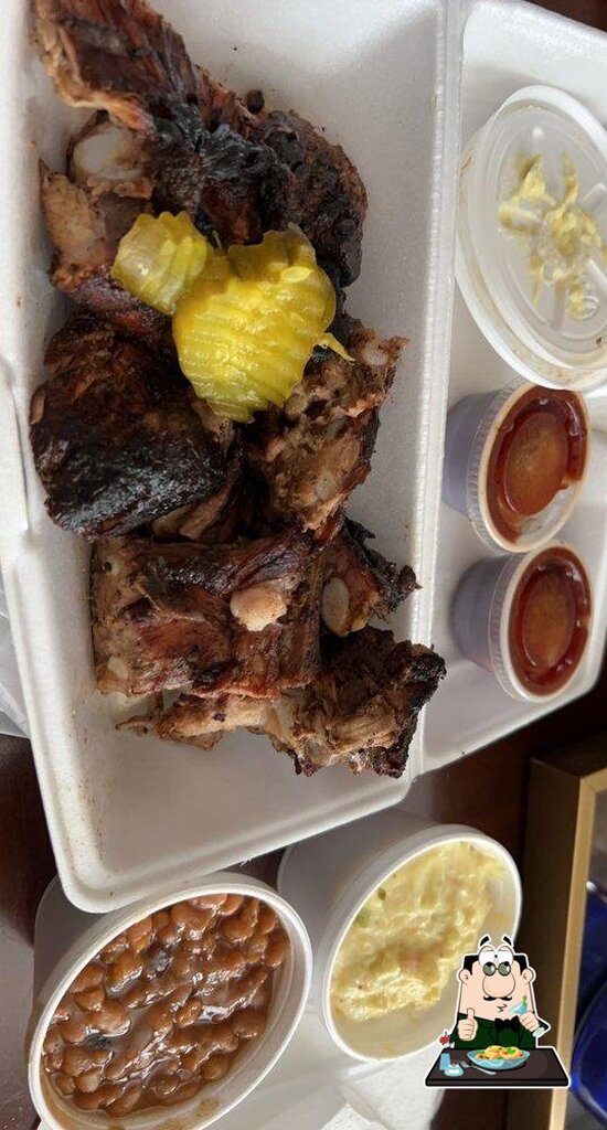 Menu at The Black Spatula BBQ, Nashville, Murfreesboro Pike
