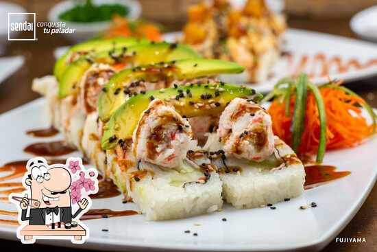 Carta del restaurante Sendai Sushi Paseo Bicentenario, Mazatlán