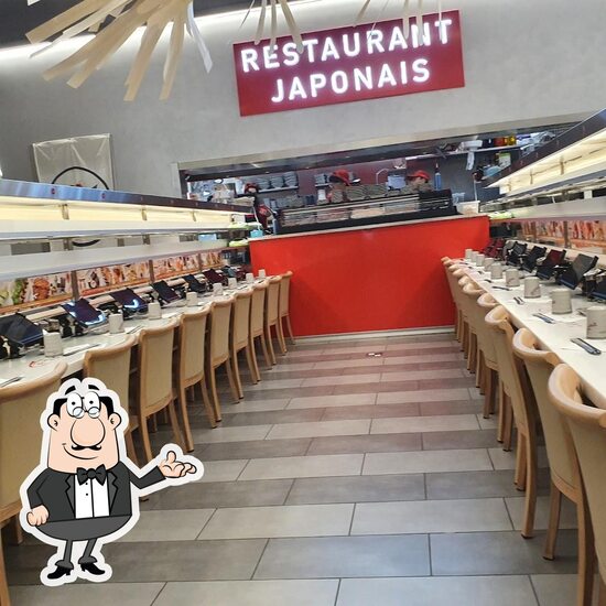 Sushi Way Forum des Halles, Paris - Menu du restaurant, prix et avis