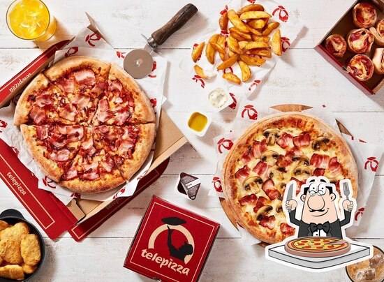 Telepizza Tondela, Tondela - Menu do restaurante, preços e opiniões