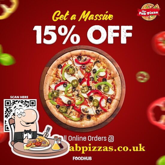 The Fab Pizza, Tonbridge - Menú del restaurante, precios y reseñas