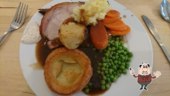 The Queen Victoria in Syston - Restaurant menu and reviews