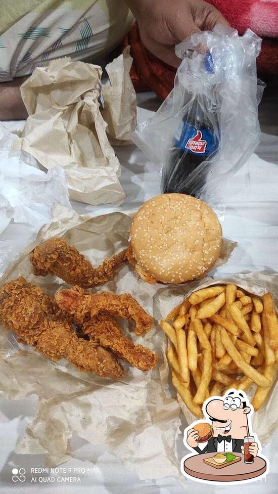 Menu at Wow Chicken, Kolkata, 43 B