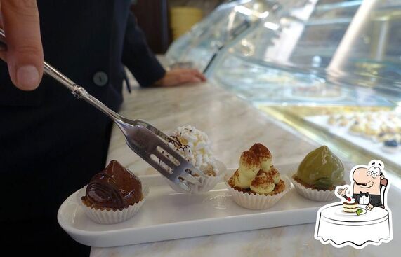 Cova Montenapoleone 1817 desserts, Monaco-Ville - Restaurant menu and ...