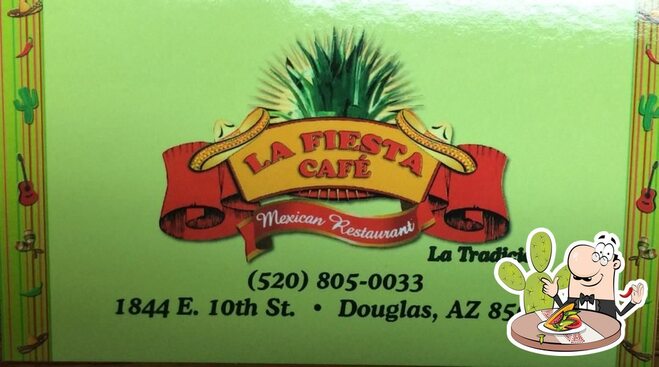 La Fiesta Cafe, Douglas - Carta del restaurante y opiniones