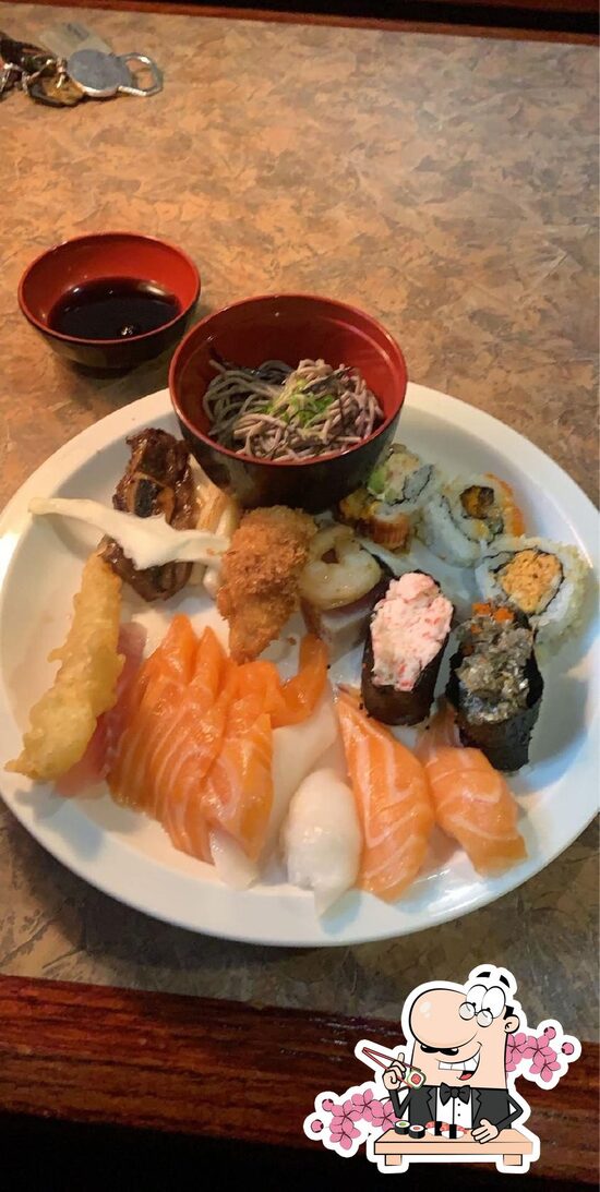Menu at Osaka Sushi & Grill All You Can Eat Buffet restaurant, Addison