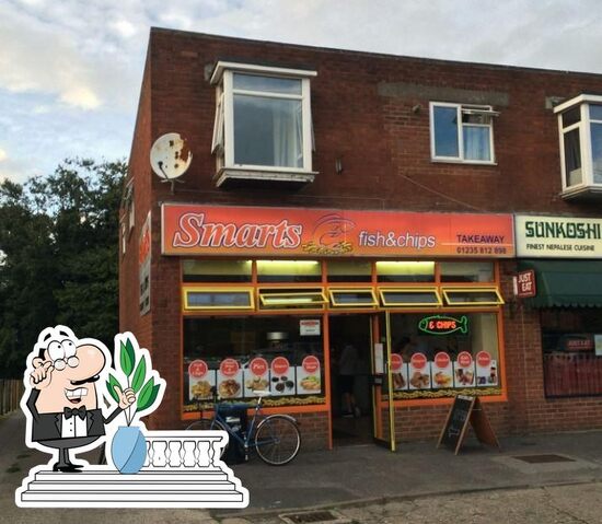 Menu at Smarts fast food, Didcot, 226b Broadway