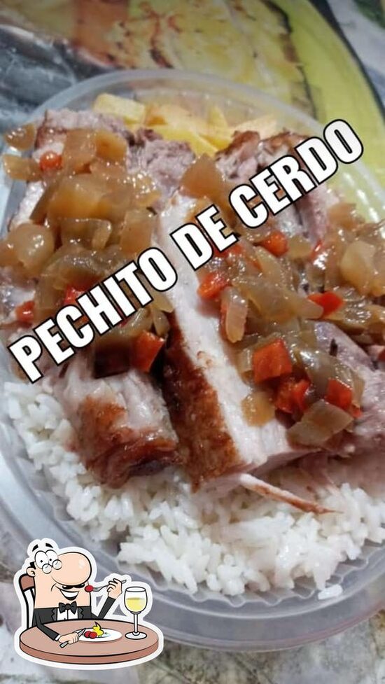 Menu at Las Tres Hermanas restaurant, Ingeniero Budge