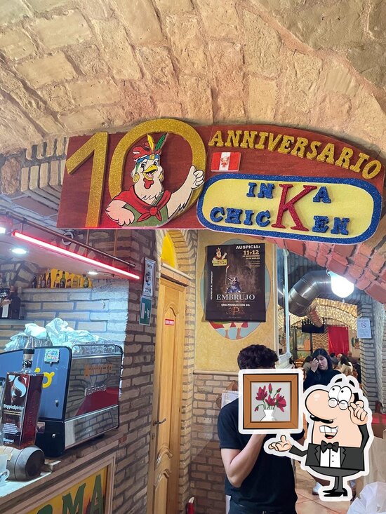 Inka Chicken, Rome, Castro Pretorio - Restaurant menu, prices and reviews
